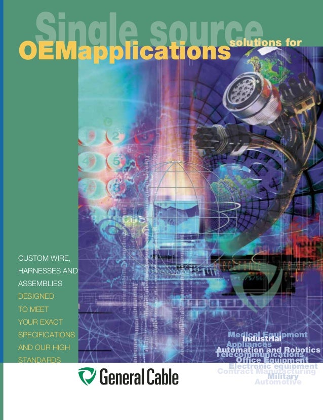 General Cable Wire Harness and Assembly Brochure