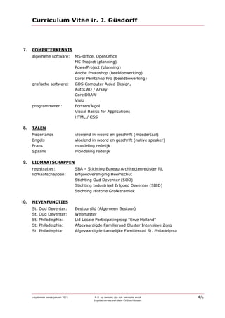 CV J_Güsdorff - 2015-01 - NL - uitgebreid + bijlagen | PDF