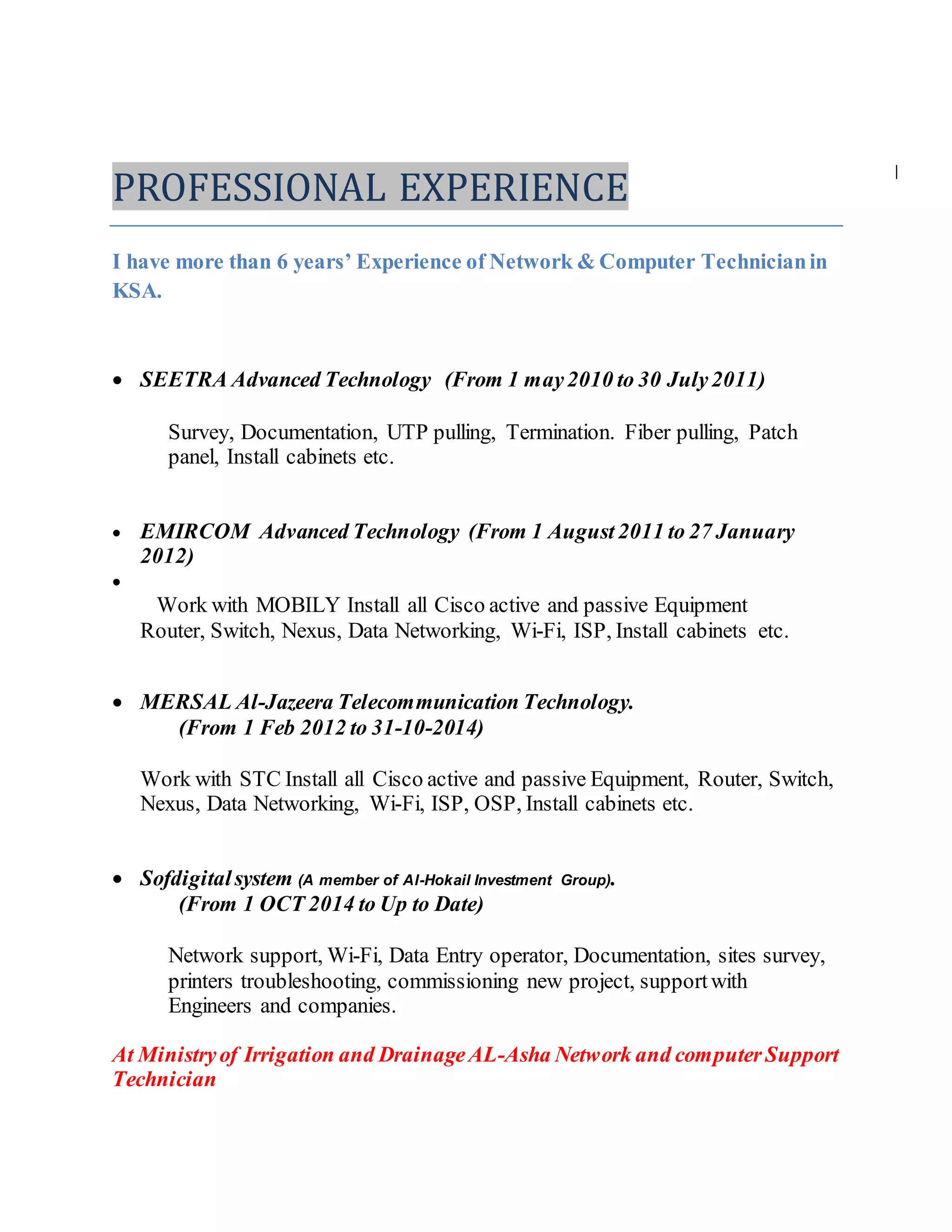 Yameen | DOCX | Computer Networking | Computing