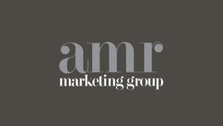 AMR Marketing Group Capabilities | PPT