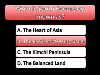 South Korea Presentation | PPTX