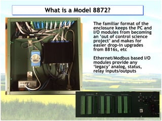 Agilaire 8872 Data Logger | PPTX