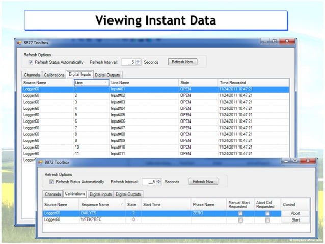 Agilaire 8872 Data Logger | PPTX | Computer Peripherals | Computing