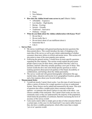 Adidas 'Sneakerhead Market' Research Plan | PDF
