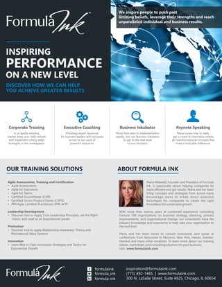 Formula Ink_About Us | PDF