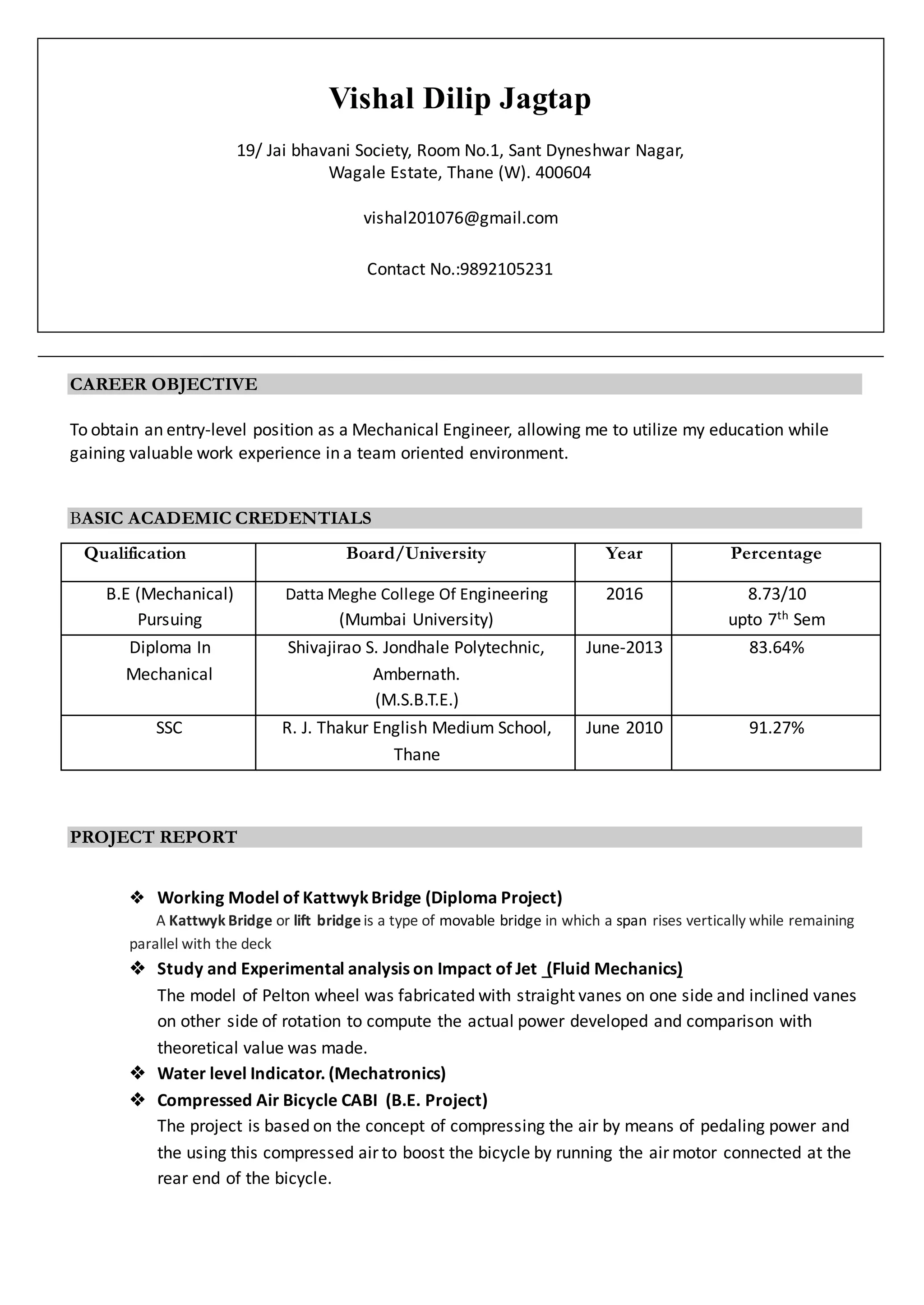 Vishal Jagtap_Mechanical_2016 | DOCX