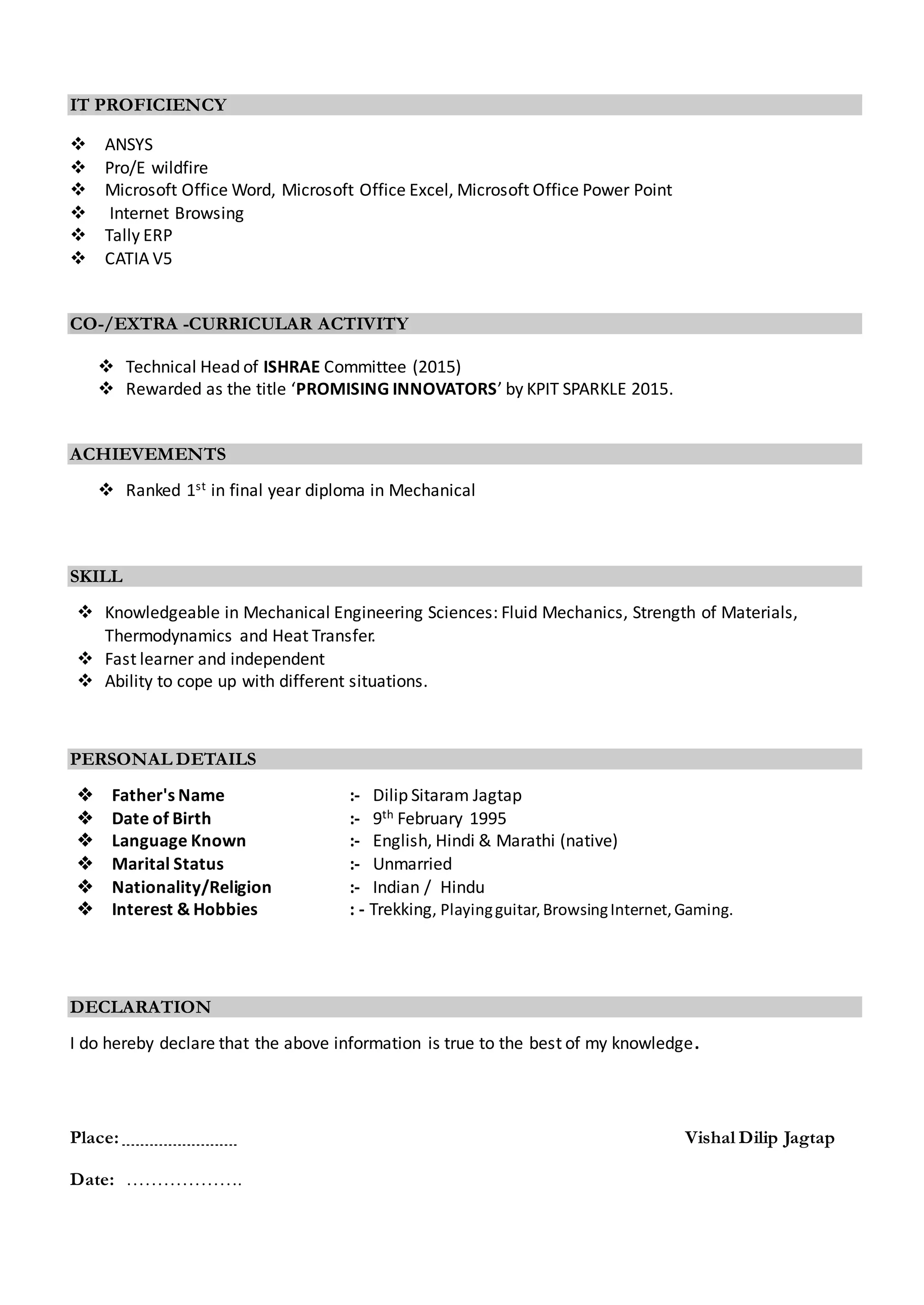 Vishal Jagtap_Mechanical_2016 | DOCX