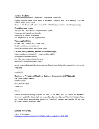 Marco Bruzzi_Resume | PDF