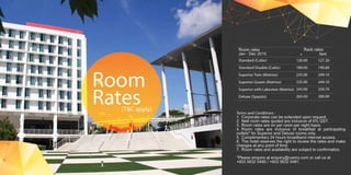 Ruemz Hotel - Sales Kit | PPT