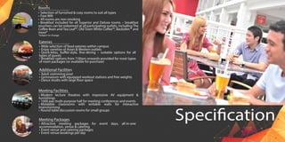 Ruemz Hotel - Sales Kit | PPT