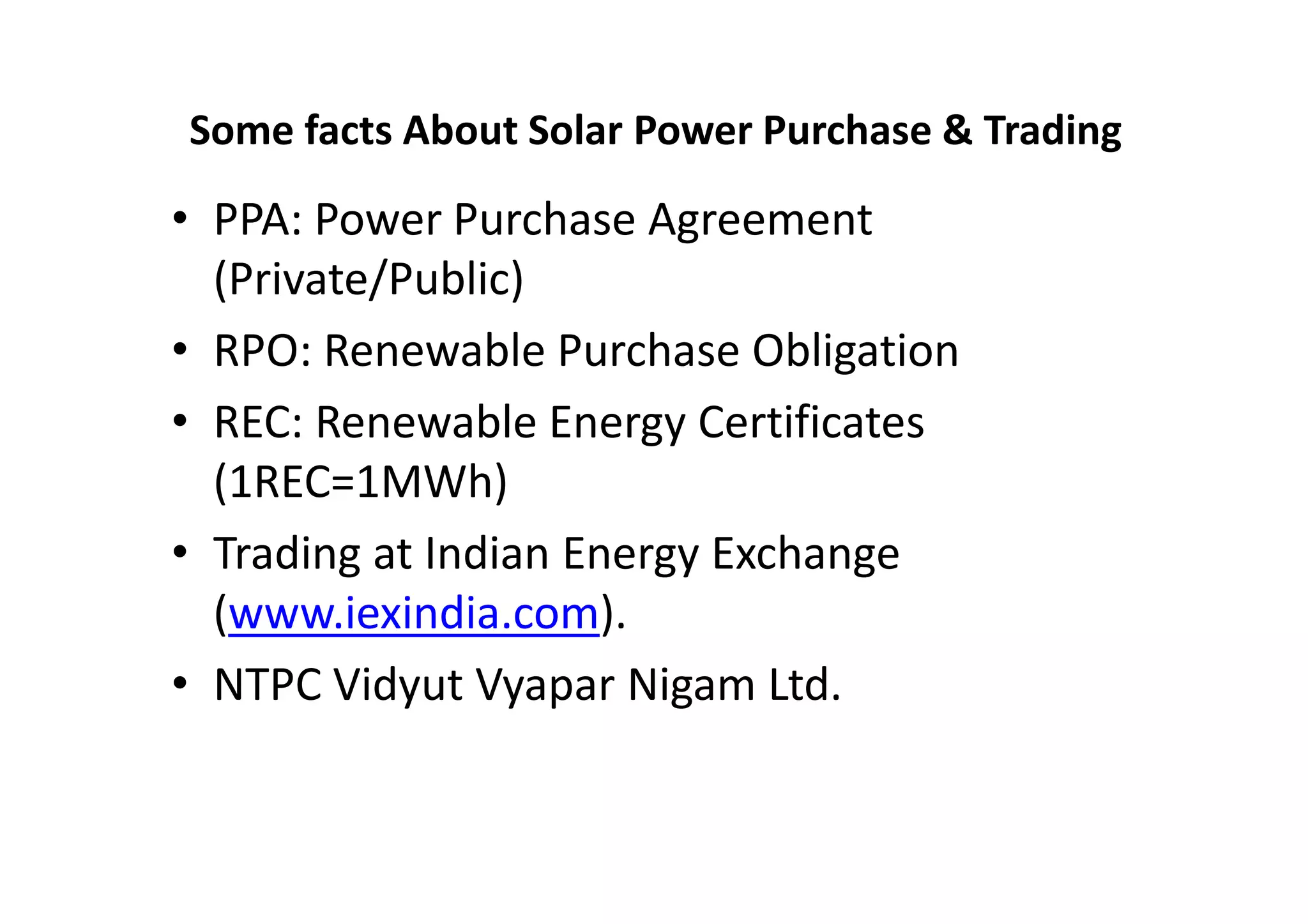 Economics of Solar PV Power | PDF