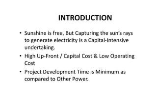 Economics of Solar PV Power | PDF