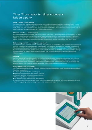 888 Titrando for Titration Applications from Metrohm | PDF