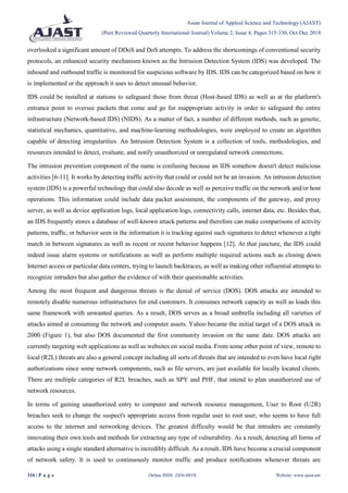 Analysis of Artificial Intelligence Techniques for Network Intrusion Detection and Intrusion ...