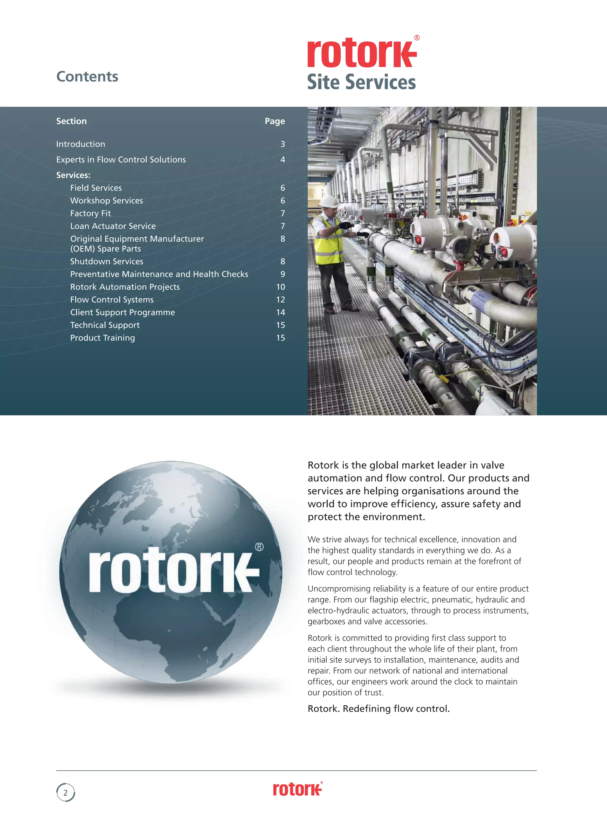 RSS Rotork UK Projects and Services | PDF