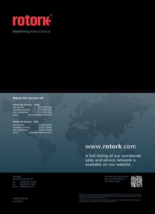 RSS Rotork UK Projects and Services | PDF
