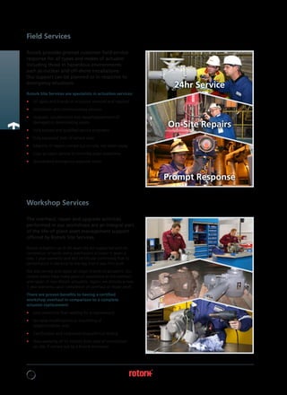 RSS Rotork UK Projects and Services | PDF