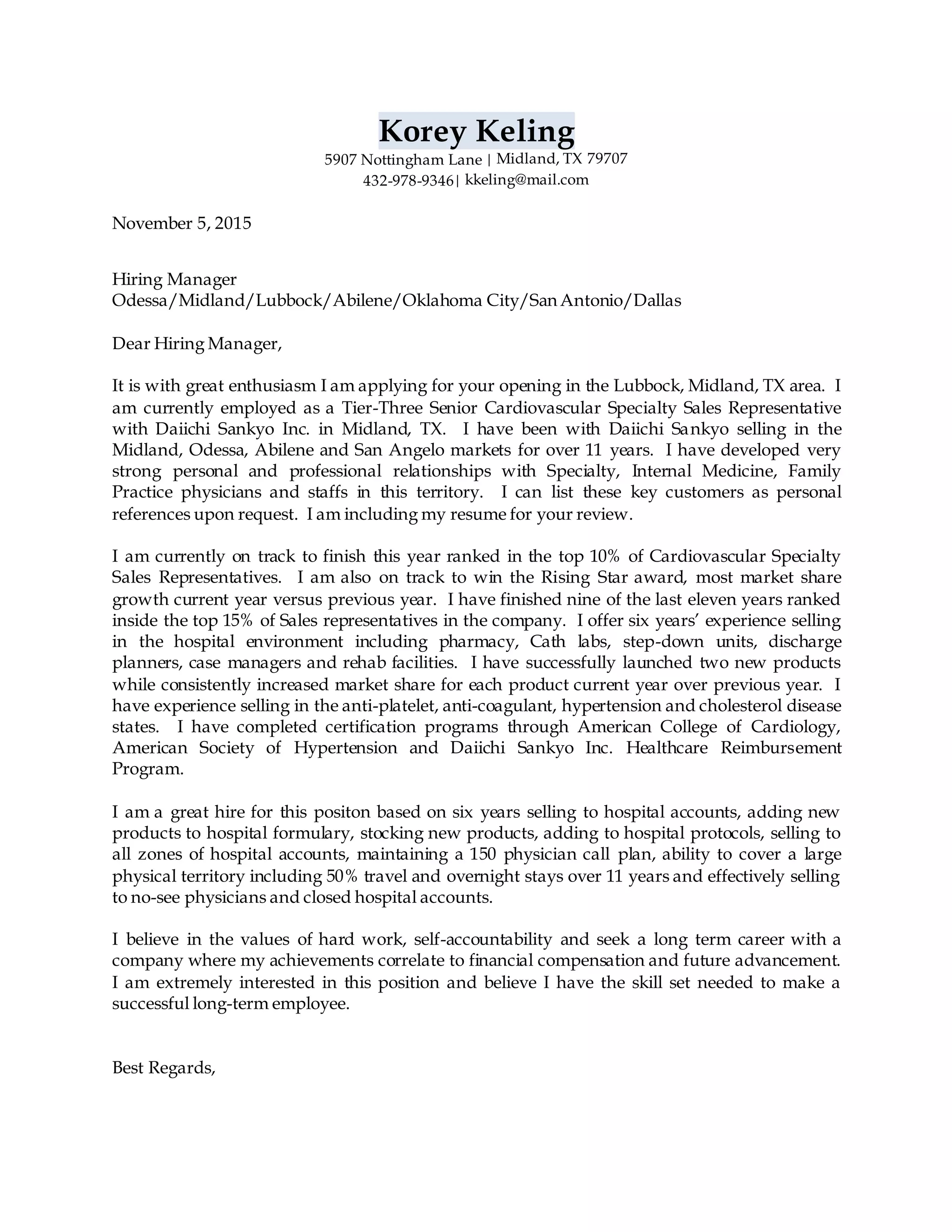 Korey Keling Cover Letter Nov 2015 | DOCX