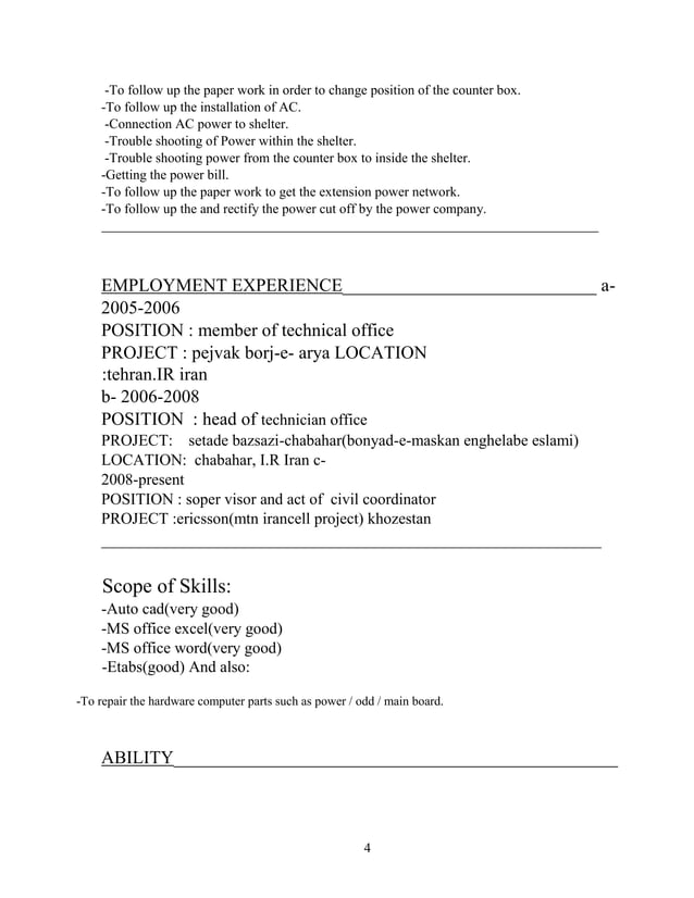 shahin navaseri cv | PDF