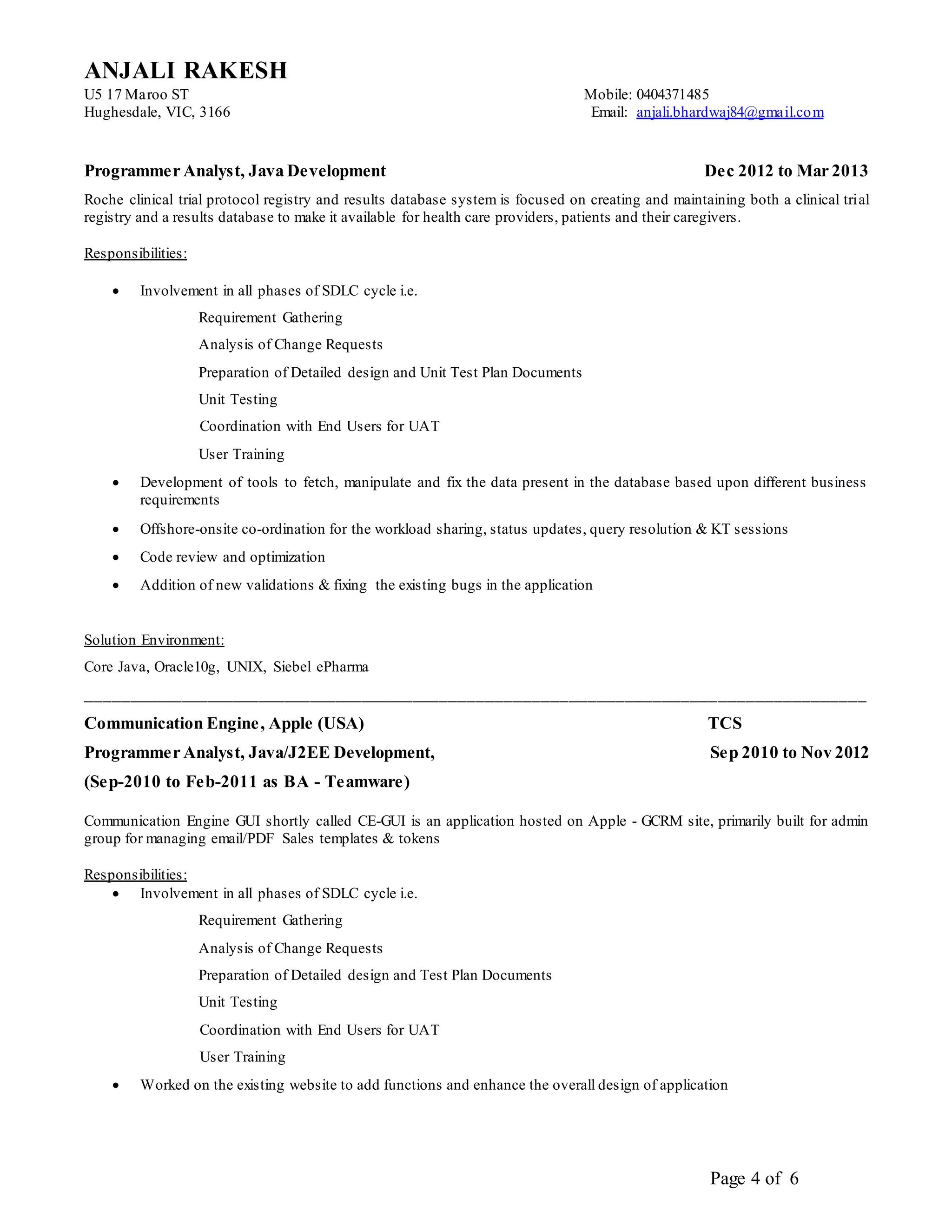 Resume_Anjali Rakesh_BA_Sales Force | DOCX