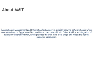 AMIT Portfolio | PPT