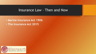 Insurance Act 2015 presentation | PPT
