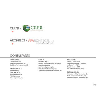 16_0825 CRPR Booklet_WEB | PDF | Civil Engineering Industry | Industries