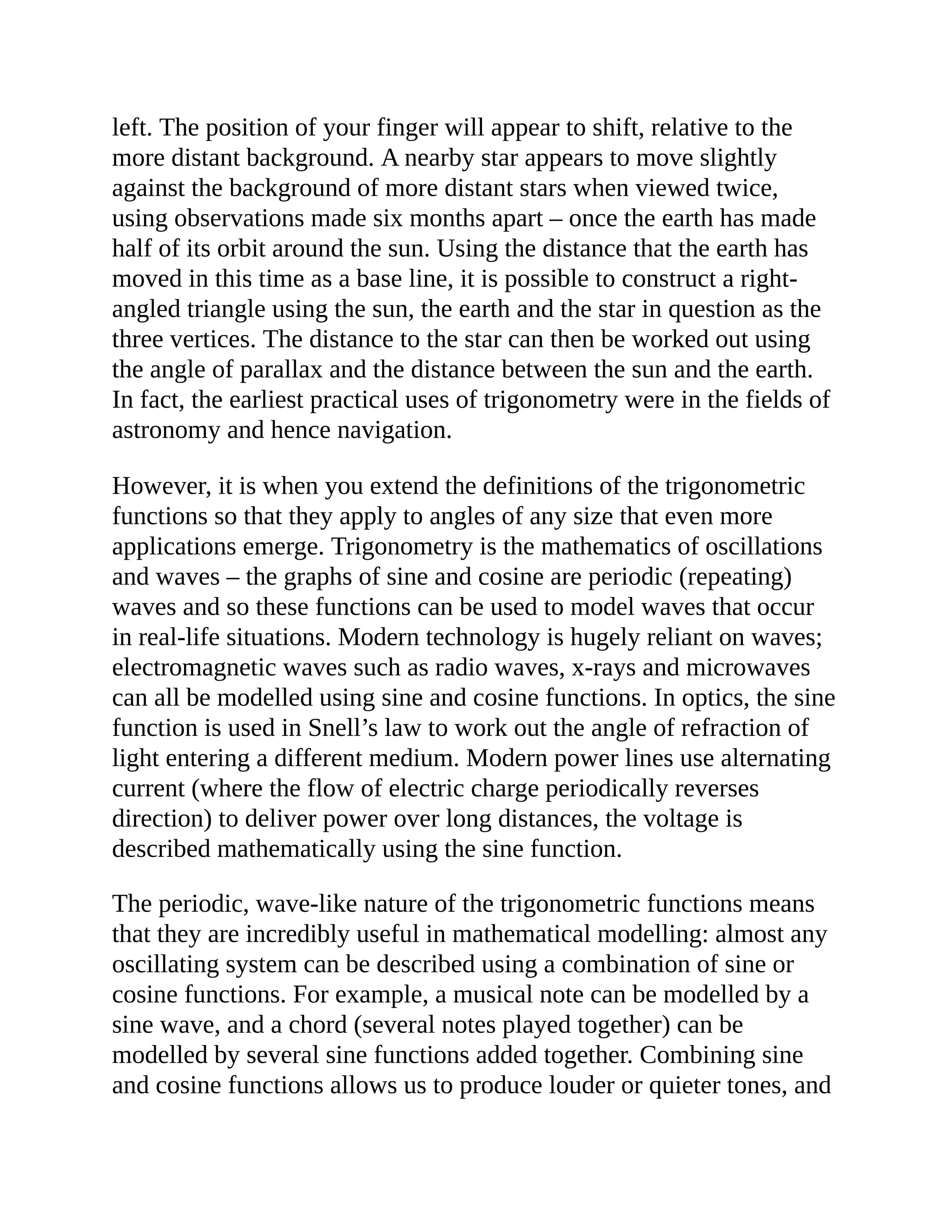 Trigonometry A Complete Introduction Hugh Neill | PDF