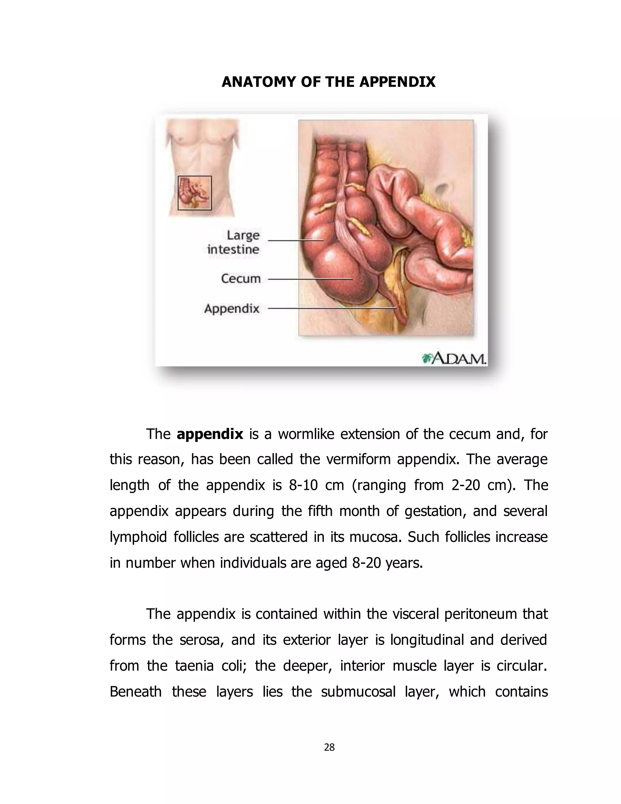 88887820 a-case-study-on-acute-appendicitis | DOCX