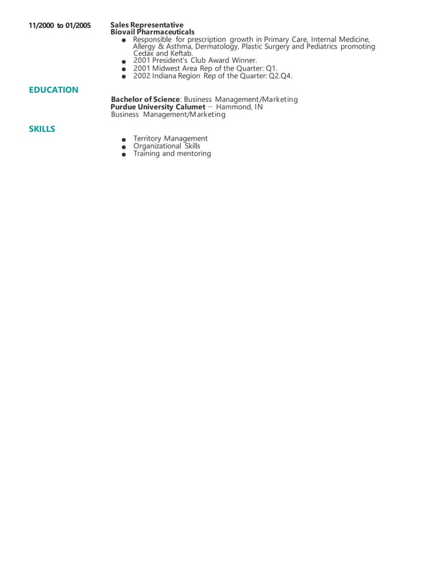 Amy Lesniewski Resume 3.DOCX | Pharmaceutical Industry | Industries