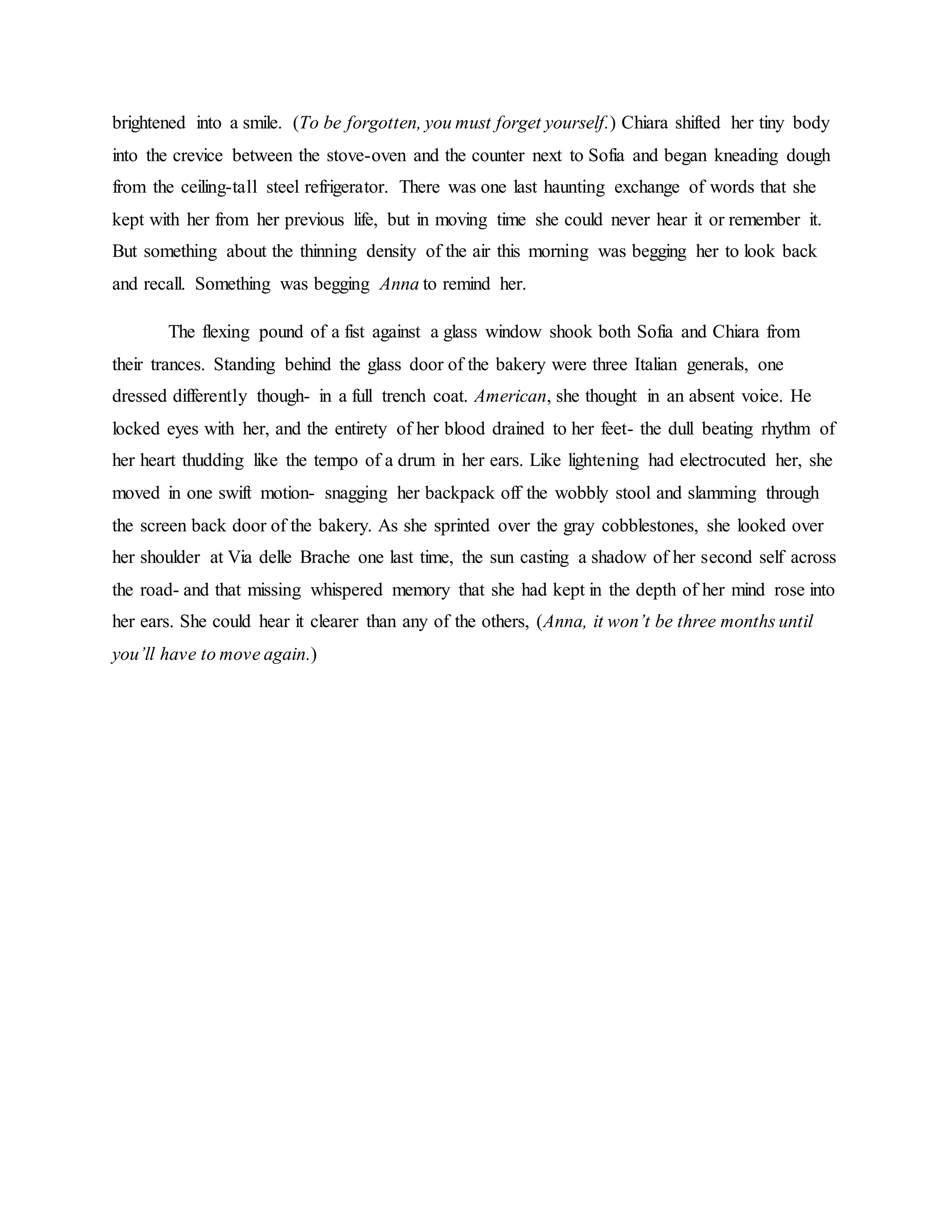 Writing Short Story Video Presentation