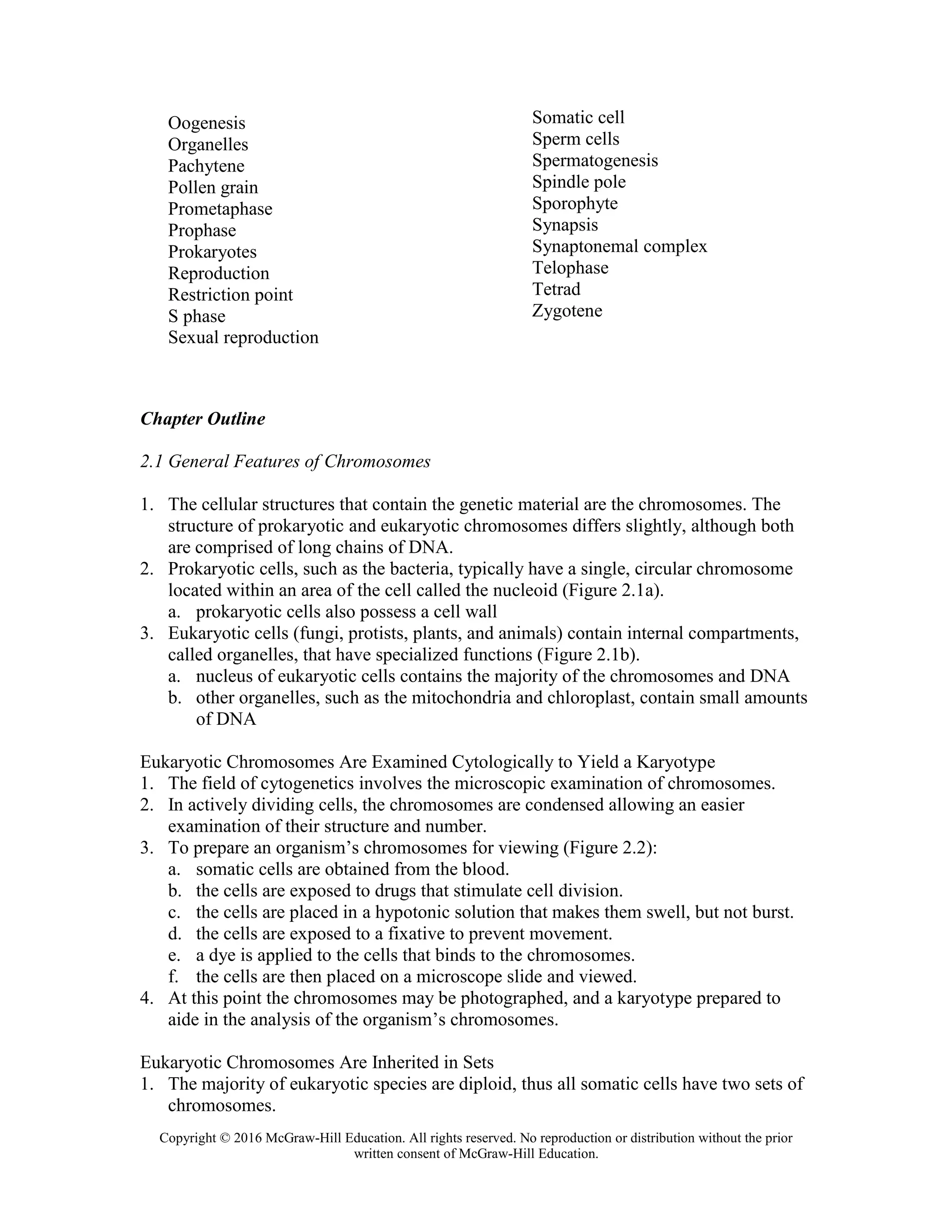 Concepts of Genetics 2nd Edition Brooker Solutions Manual | PDF