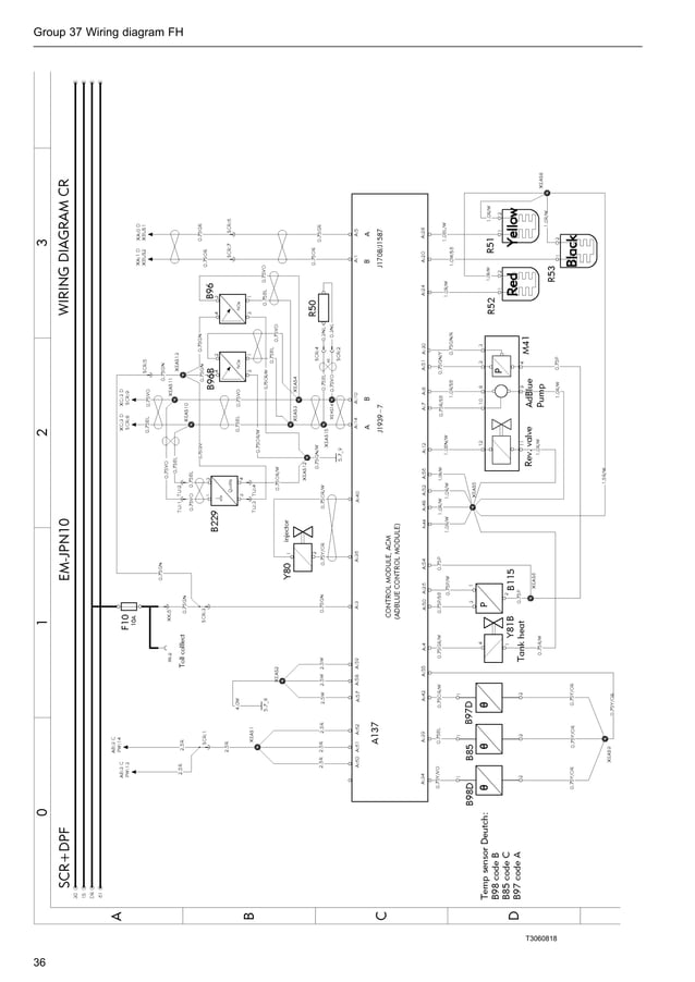 Volvo wiring diagram fh | PDF