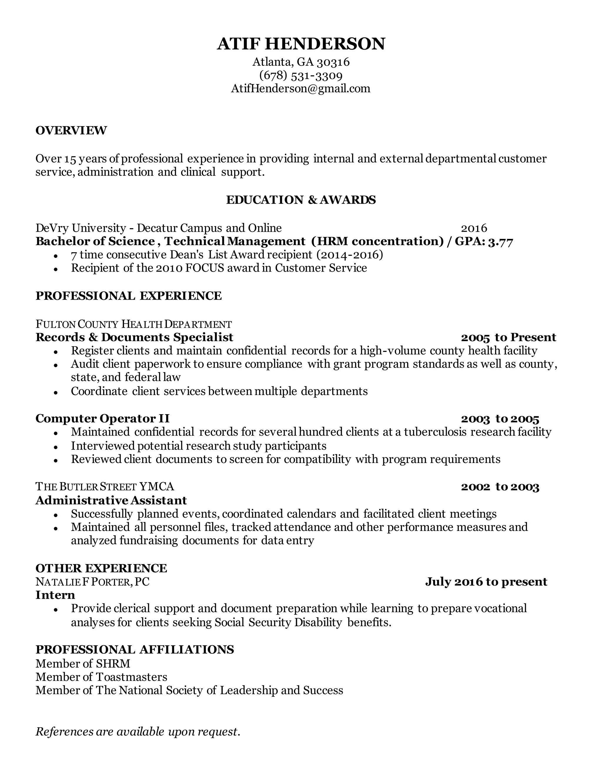 Résumé for Atif Henderson AH.docx
