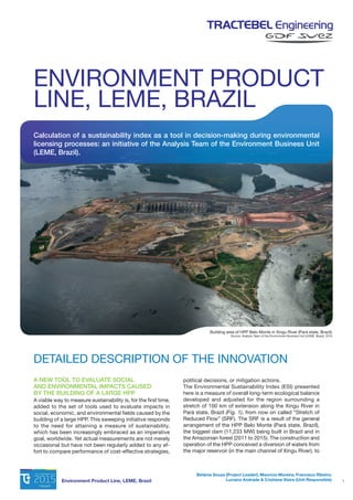IT 2015_ATTACHMENT - Maria Souza_LEME BRAZIL | PDF
