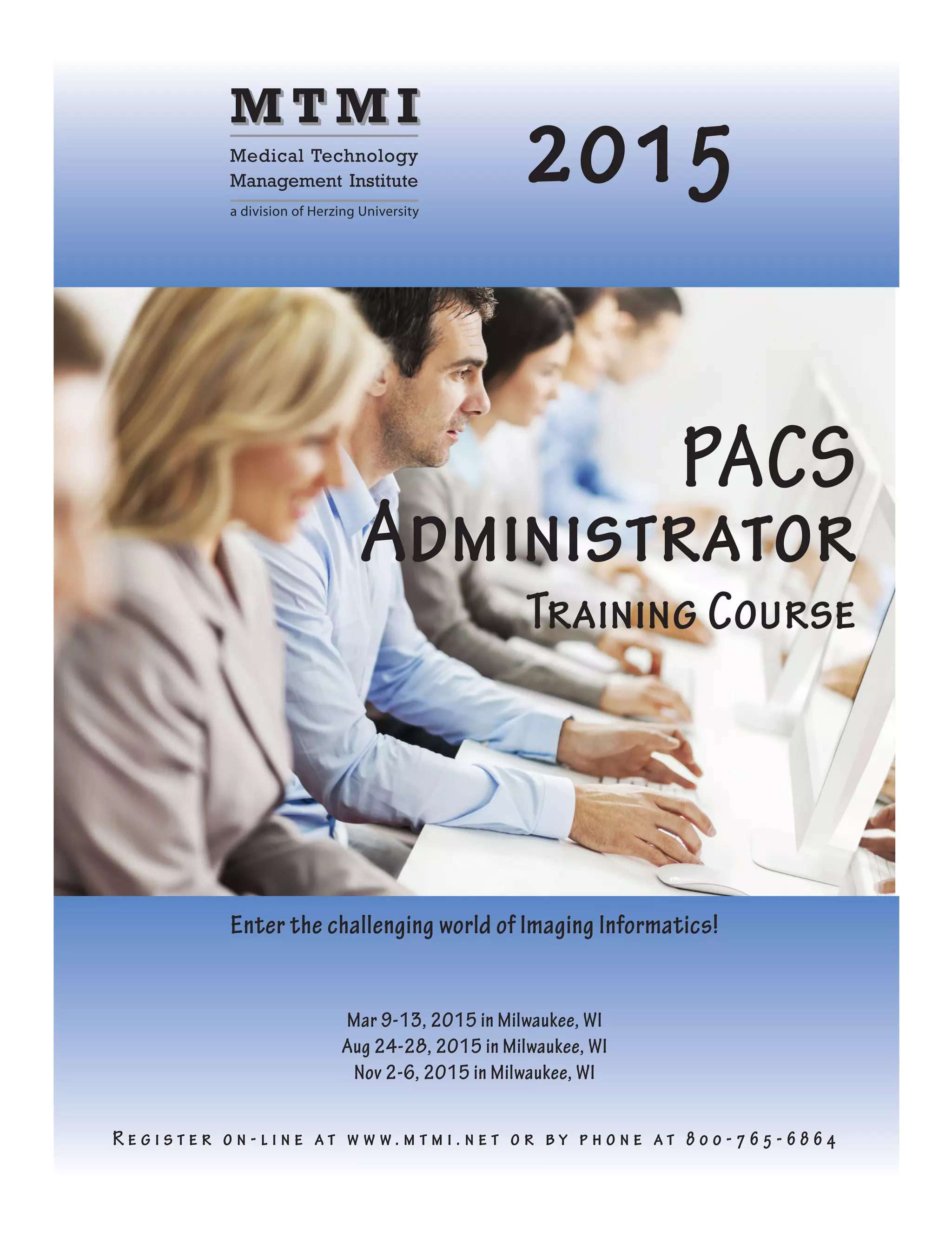 MTMI PACS Course | PDF