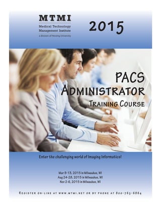 MTMI PACS Course | PDF