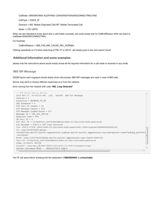 Authored in BSIM Knowledge-Base - CallSetupFailures | PDF