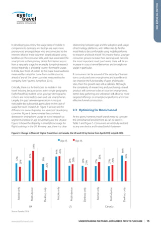 Understanding the travel consumers path to purchase | PDF | Smartphones ...