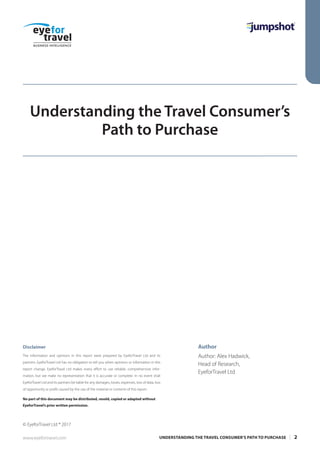 Understanding the travel consumers path to purchase | PDF | Smartphones ...