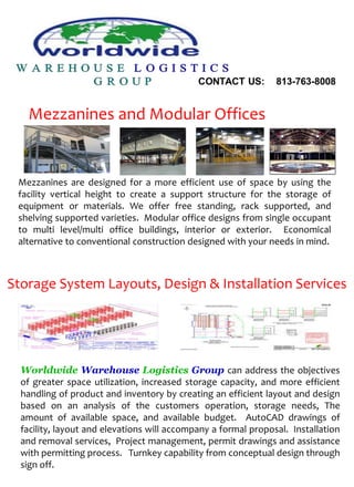 Worldwide Warehouse Logistics Group Marketing | PDF