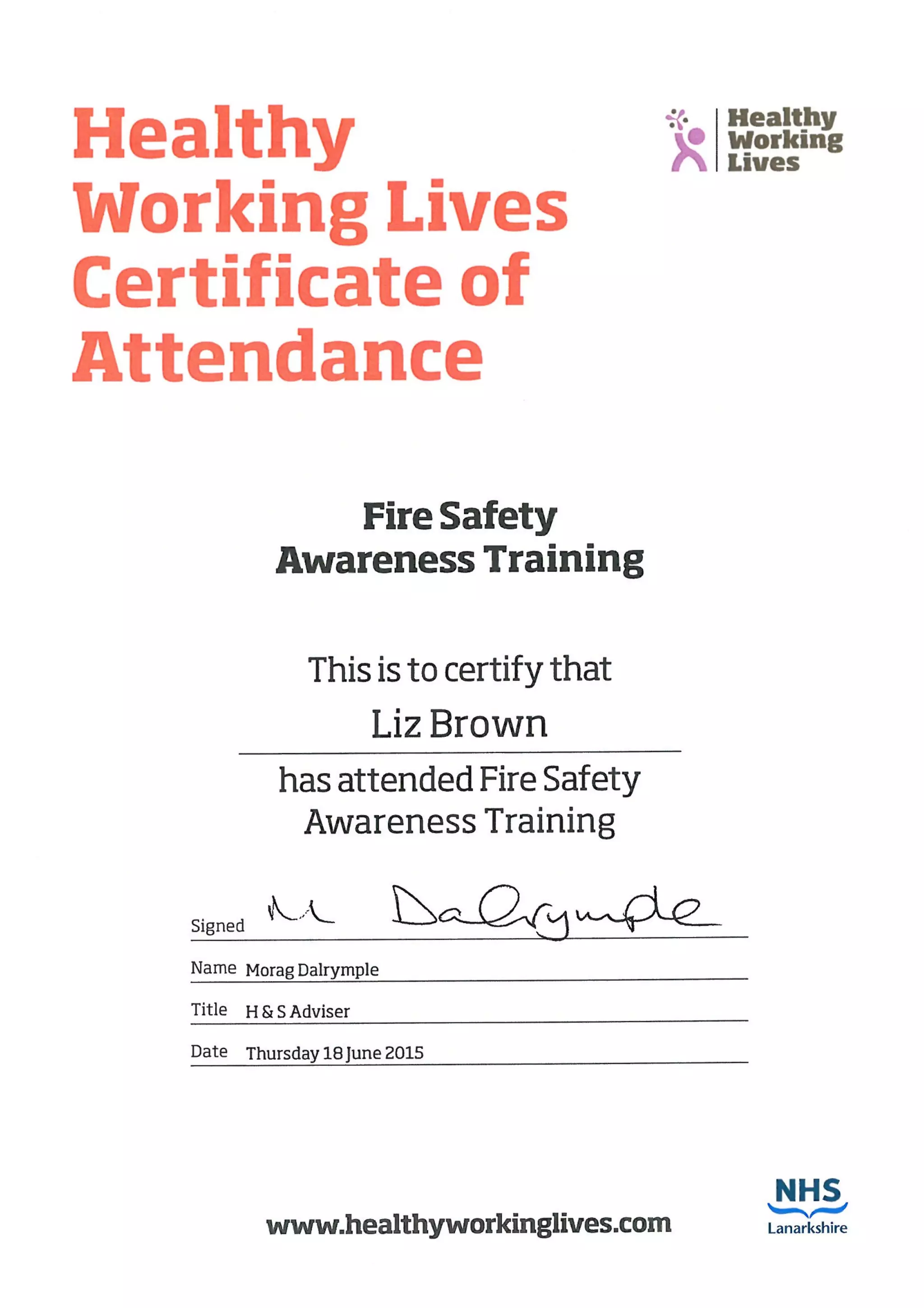 Fire Safety Awareness | PDF