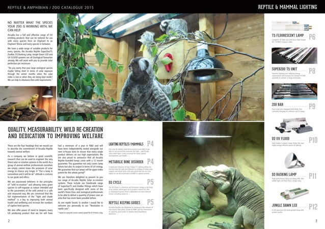 Reptile Zoo Catalogue | PPT