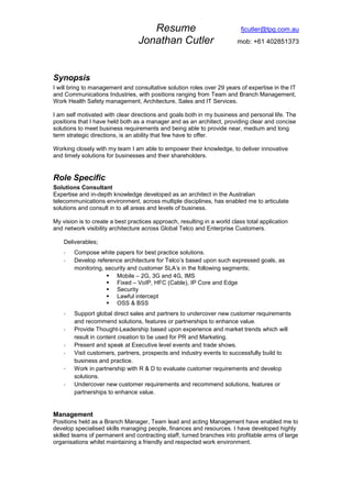 JCutler Resume | PDF | Computer Software and Applications | Computing