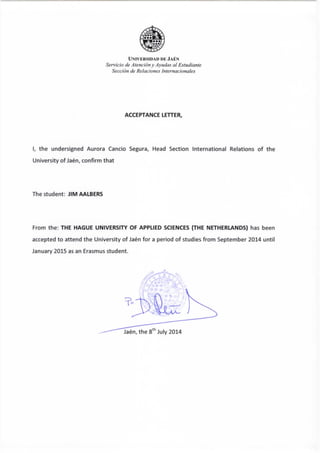 Acceptance letter | PDF