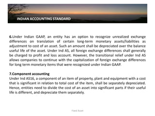 Implementation of IND AS | PPTX
