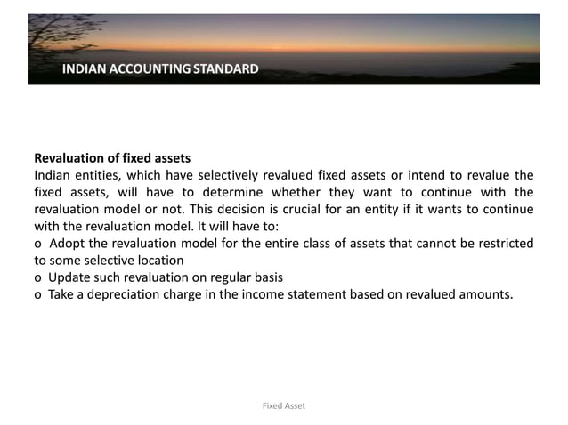 Implementation of IND AS | PPTX | Business Accounting & Finance | Business