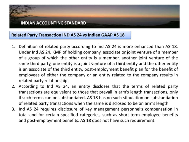 Implementation of IND AS | PPTX | Business Accounting & Finance | Business