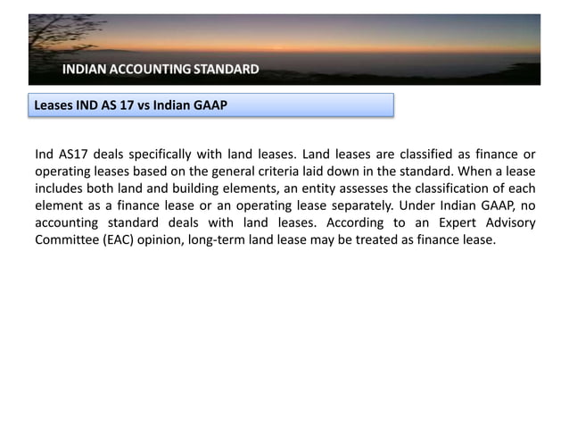 Implementation of IND AS | PPTX | Business Accounting & Finance | Business