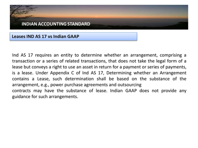 Implementation of IND AS | PPTX | Business Accounting & Finance | Business